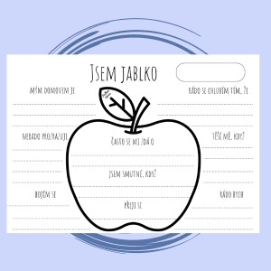 Životabáseň - Jsem jablko - PančelkaHanka.cz